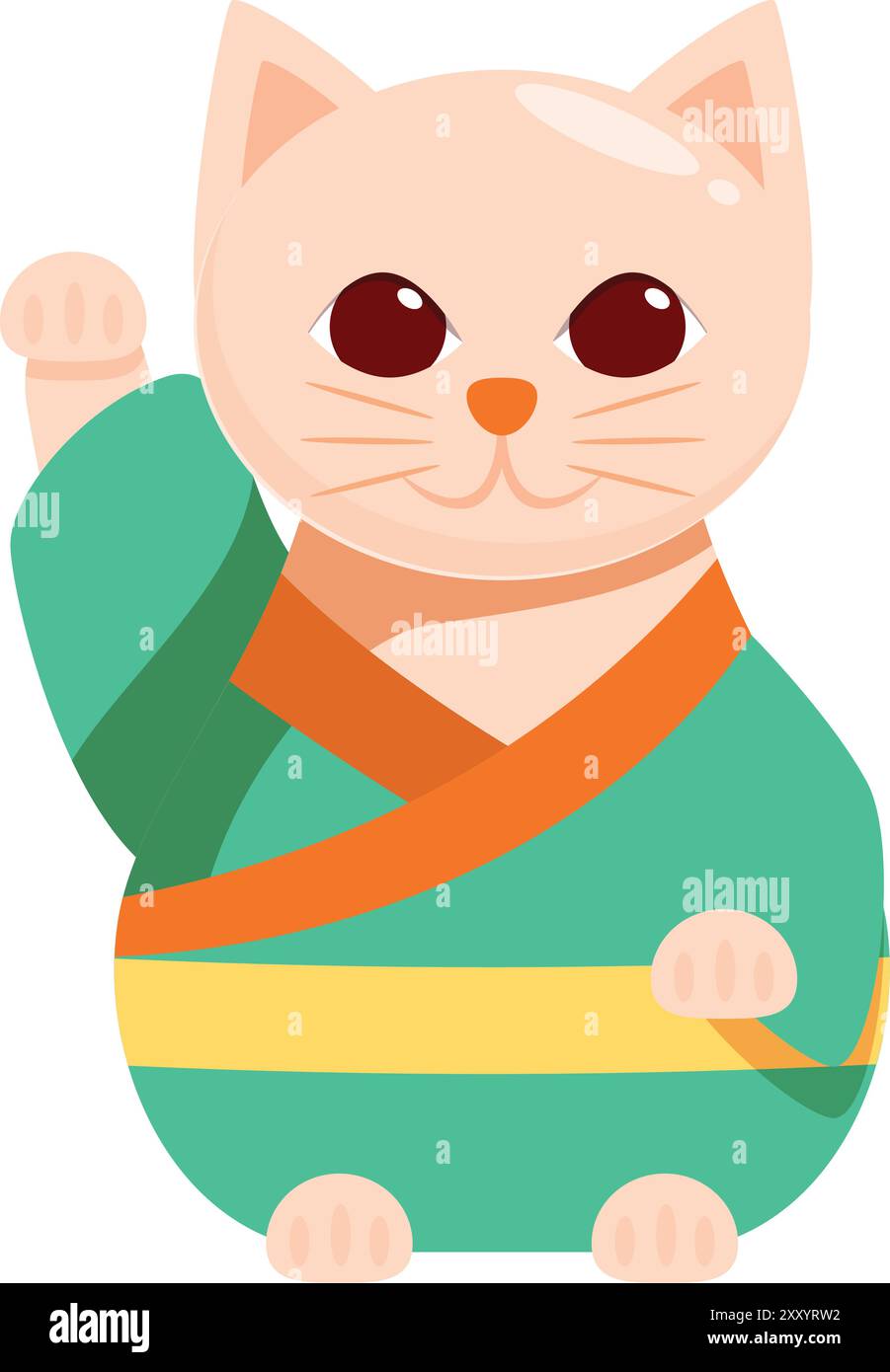 Maneki neko clipart hi-res stock photography and images - Alamy
