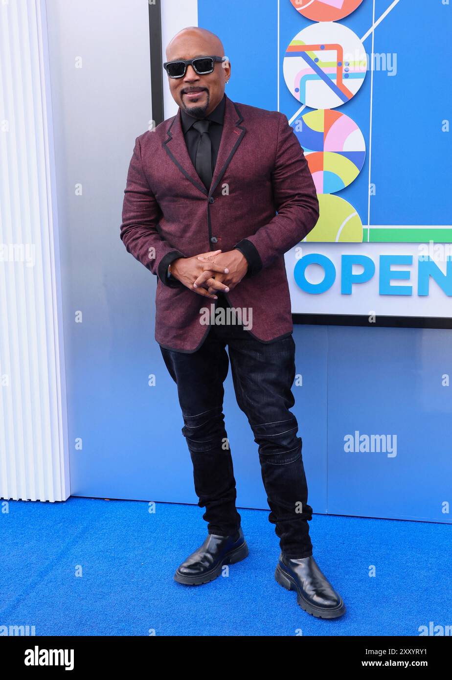 New York, USA. 26th Aug, 2024. Daymond John attends the opening night ...