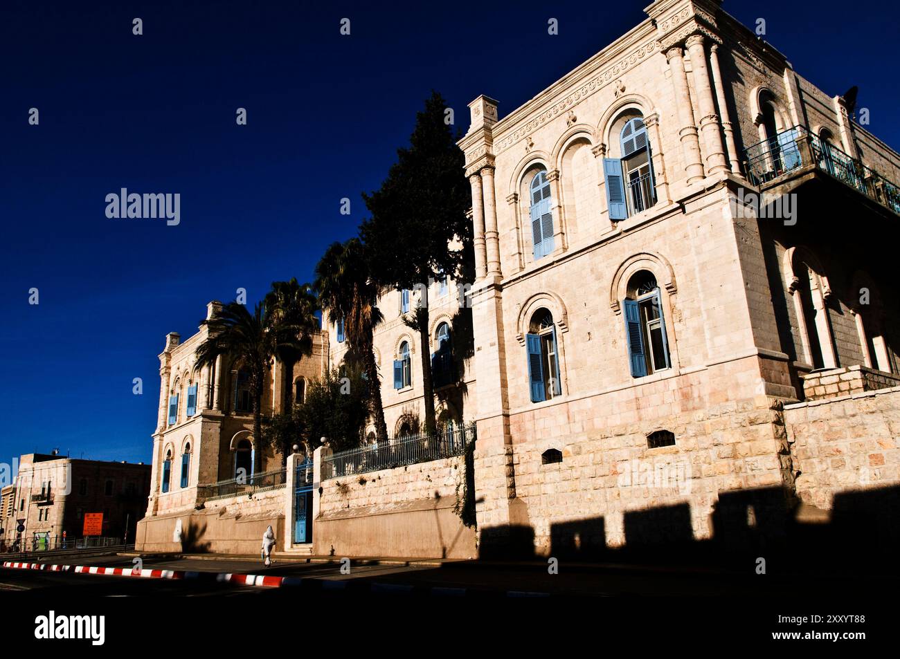 Musrara jerusalem hi-res stock photography and images - Alamy