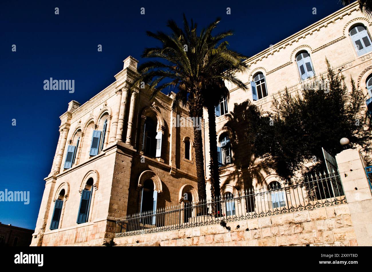 Musrara jerusalem hi-res stock photography and images - Alamy