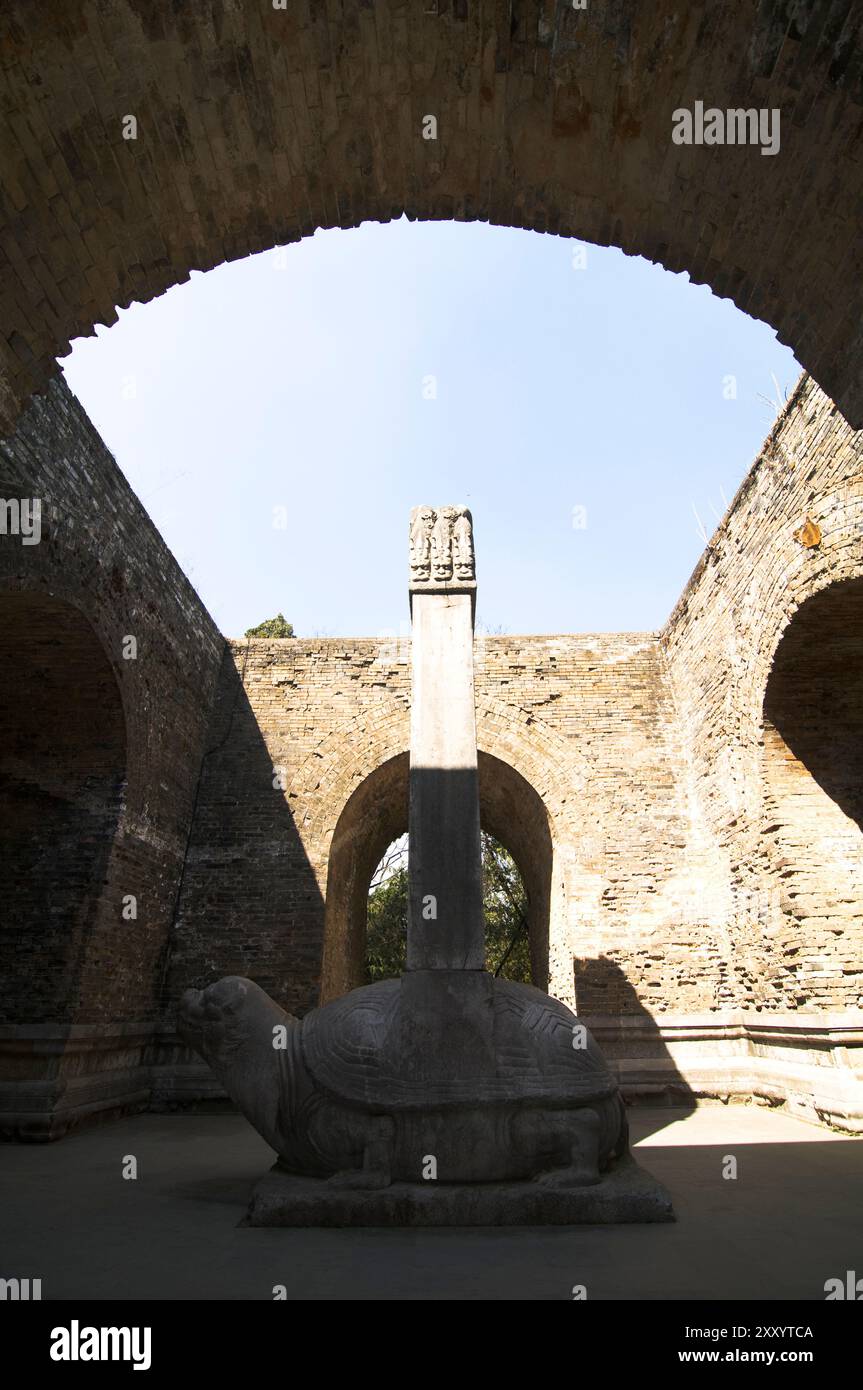 Bixi is a figure from Chinese mythology. One of the nine sons of the ...