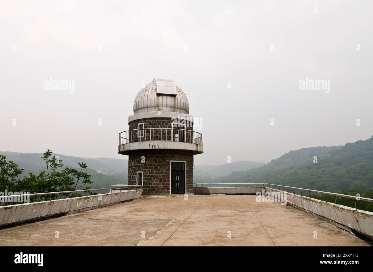 The Purple Mountain Observatory in Nanjing, China Stock Photo - Alamy