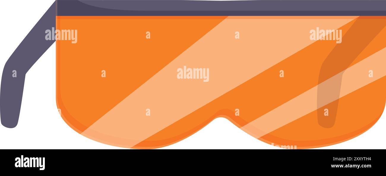 Safety goggles cut out Stock Vector Images - Alamy