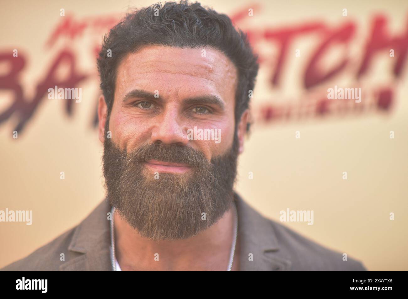 Jeremy Jackson seen at "After Baywatch: Moment in the Sun" at The ...