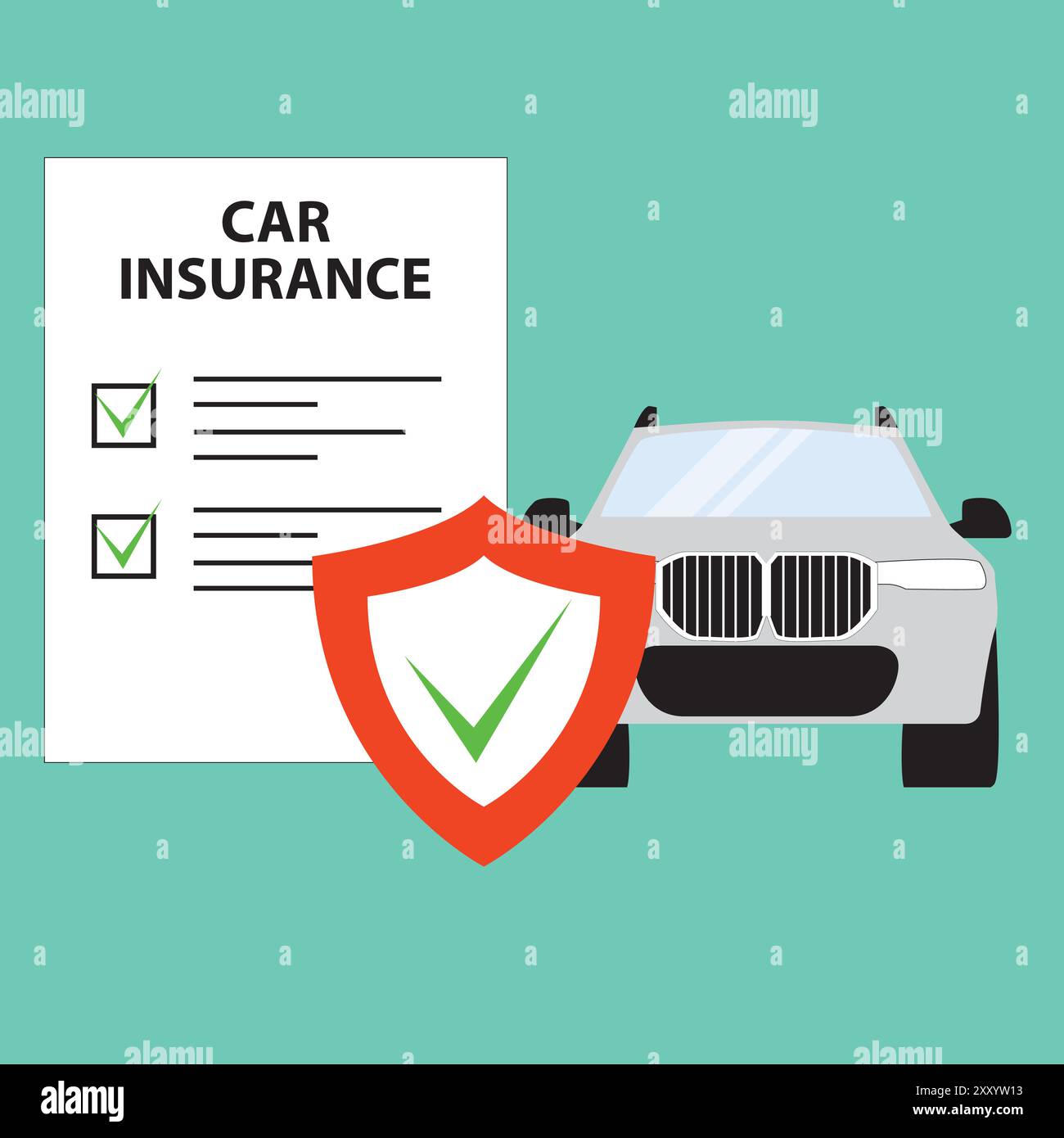 Health insurance certificate Stock Vector Images - Alamy