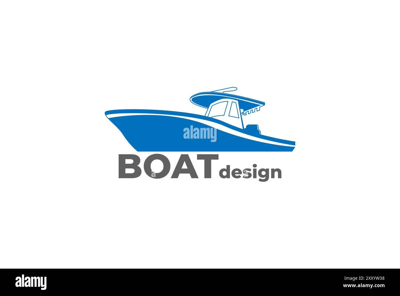 Yacht club design Cut Out Stock Images & Pictures - Alamy