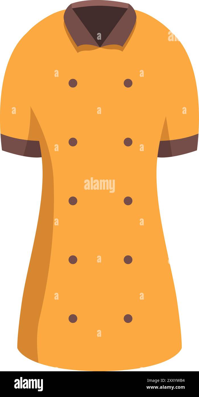 Professional chef hat short Stock Vector Images - Alamy