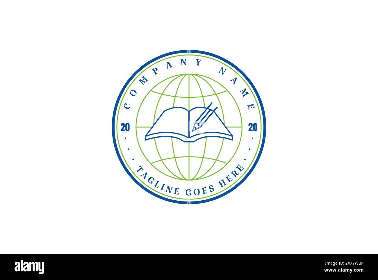 Circular library stamp hi-res stock photography and images - Alamy