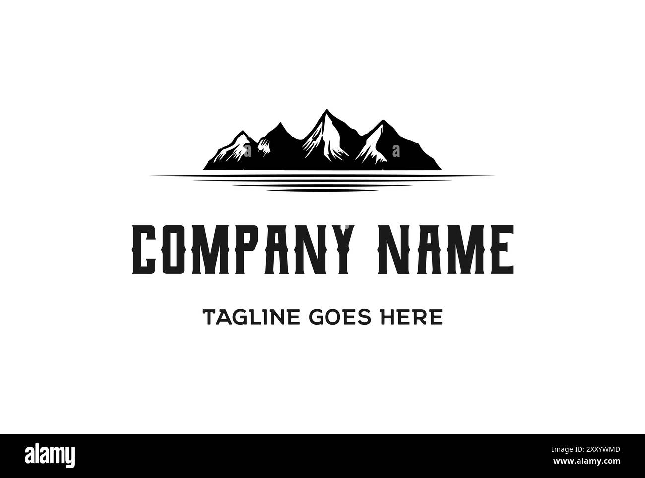 Iceland rocky beach Stock Vector Images - Alamy