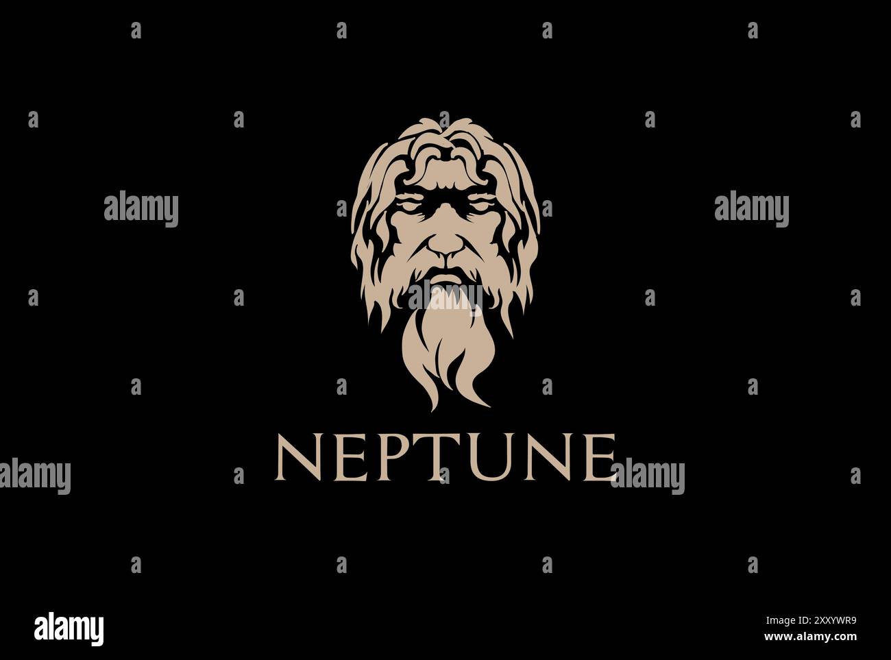 Neptune god Stock Vector Images - Alamy