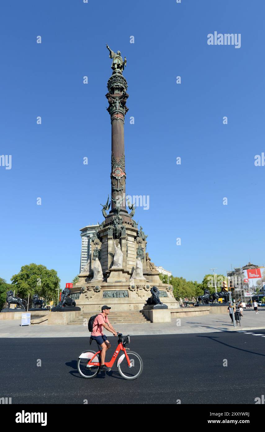 Monumento a colom hi-res stock photography and images - Alamy