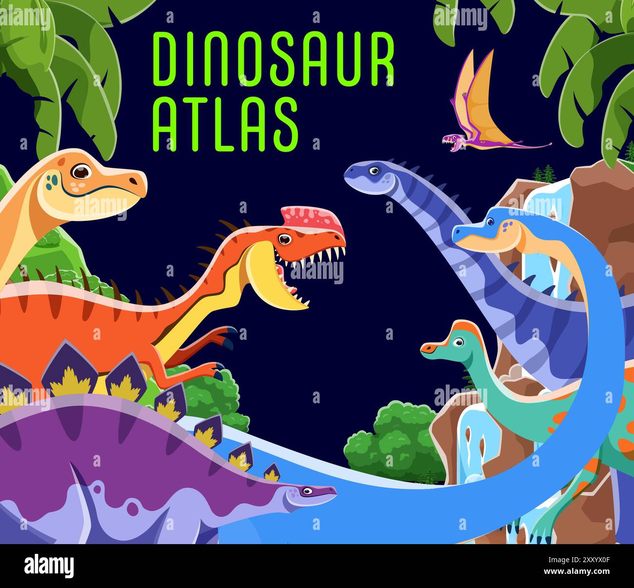 Atlas book museum Stock Vector Images - Alamy