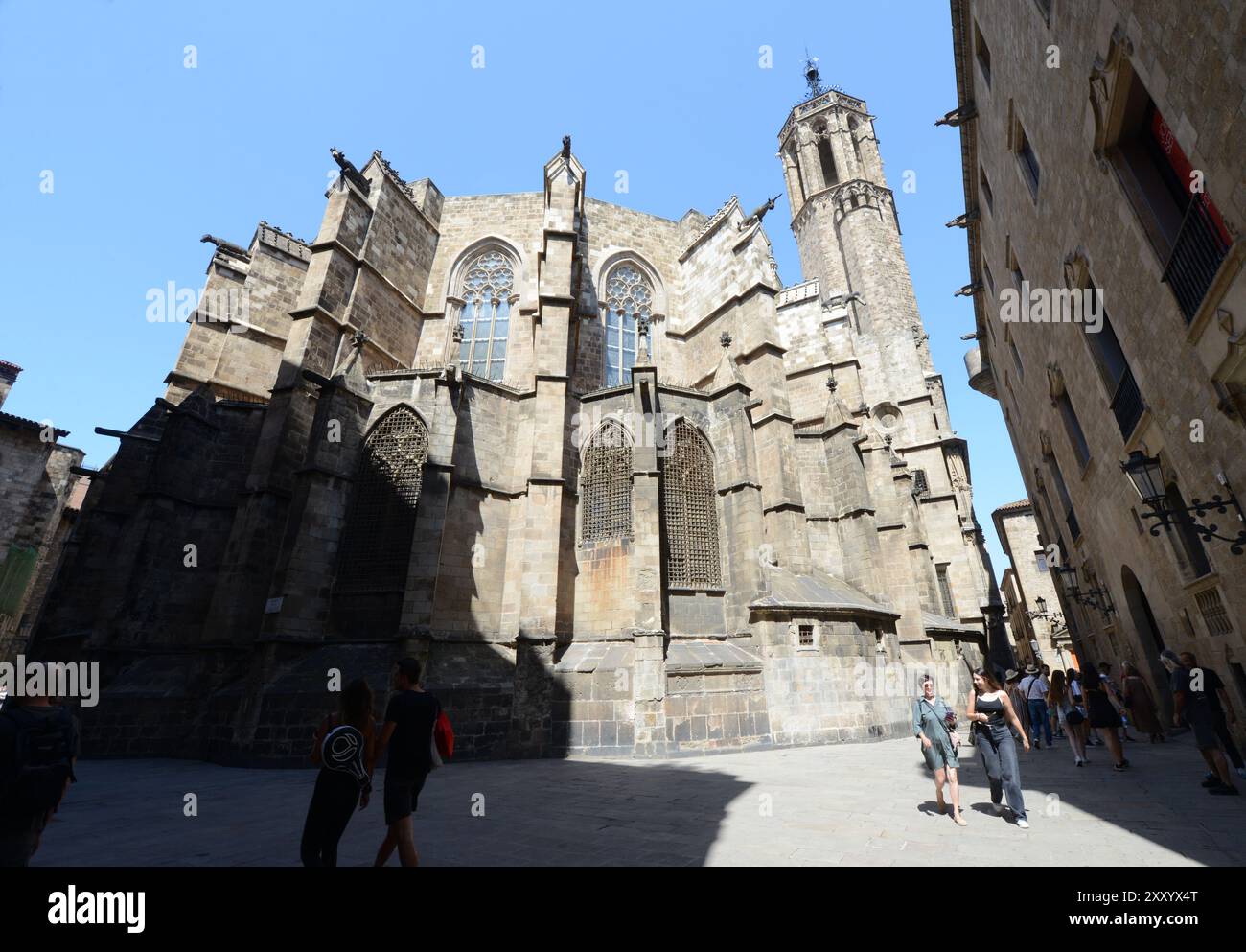 Walking around cathedral in hi-res stock photography and images - Alamy