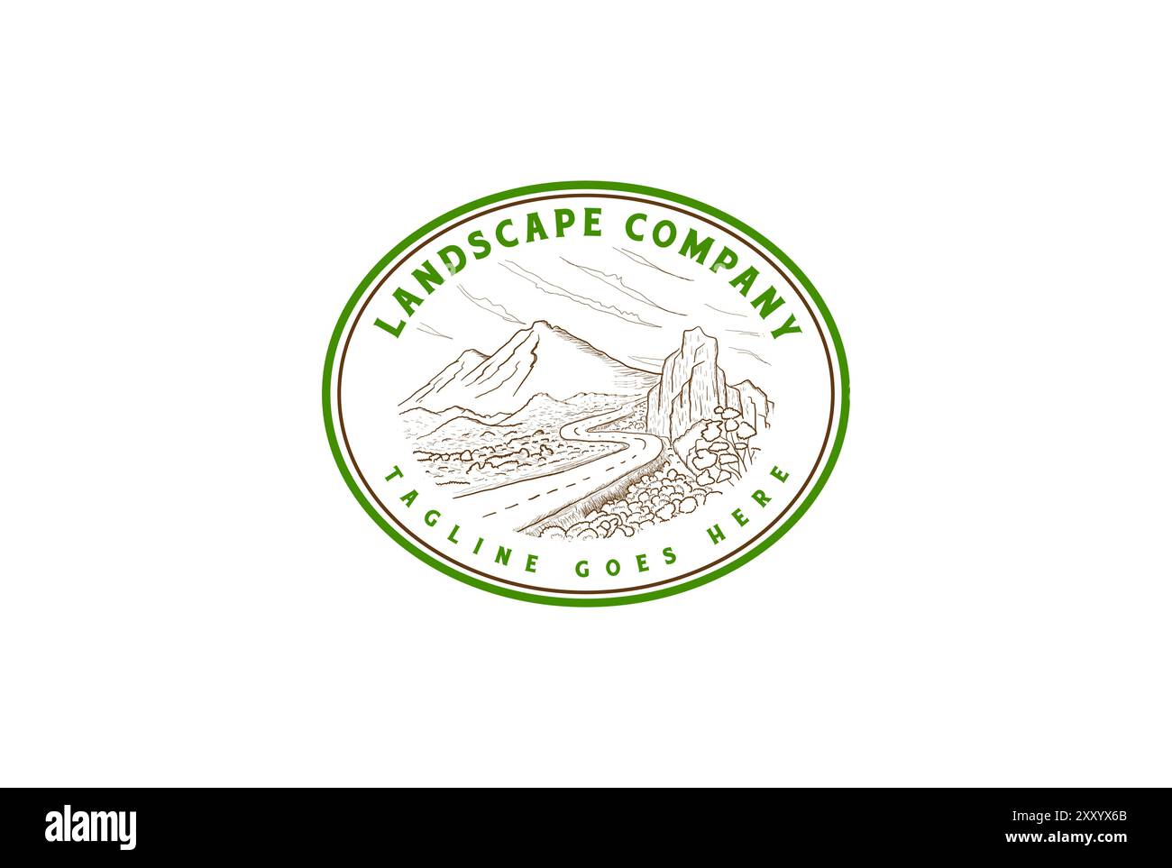 Harvest hill road Stock Vector Images - Alamy