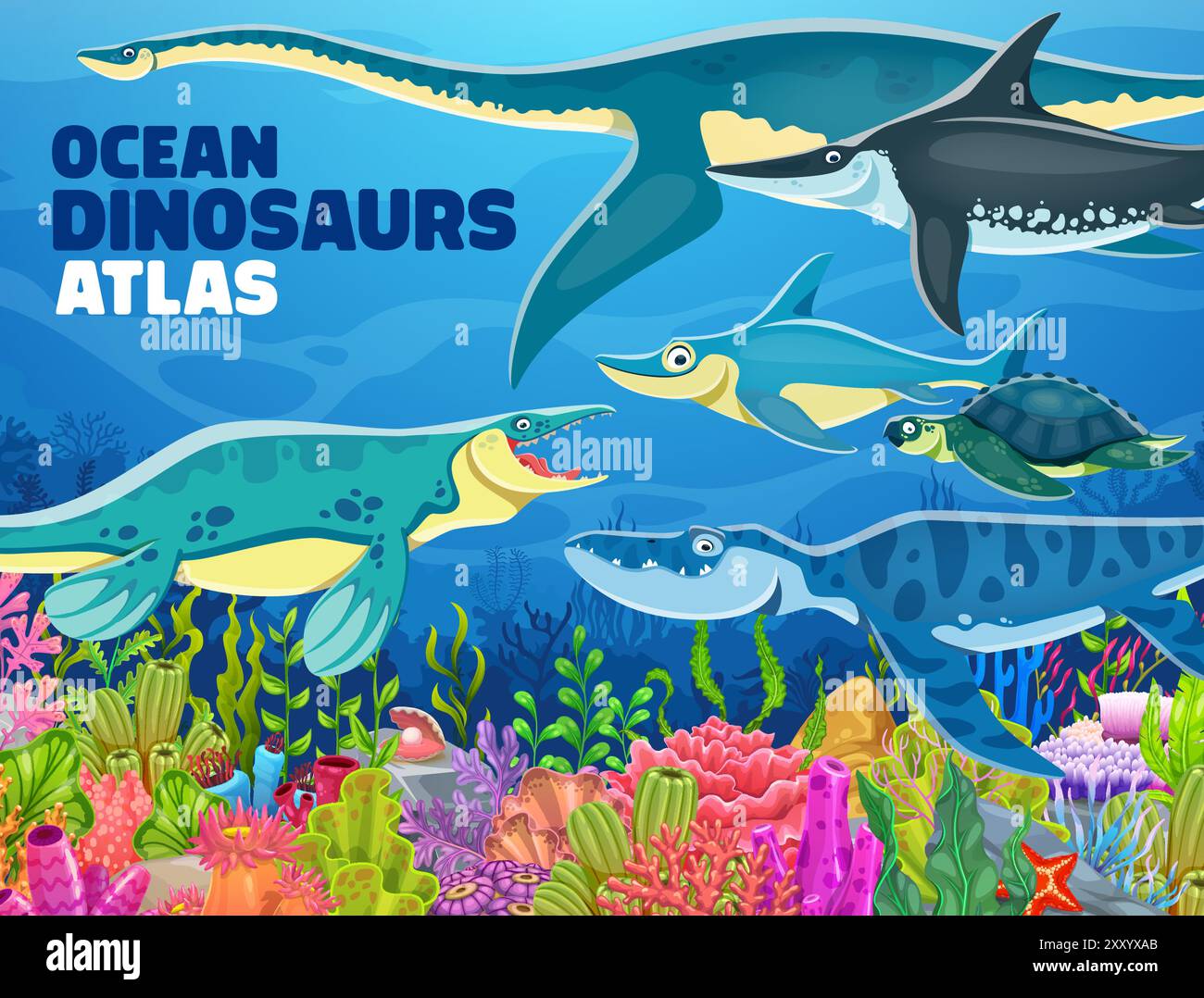 Prehistoric Underwater Dinosaurs