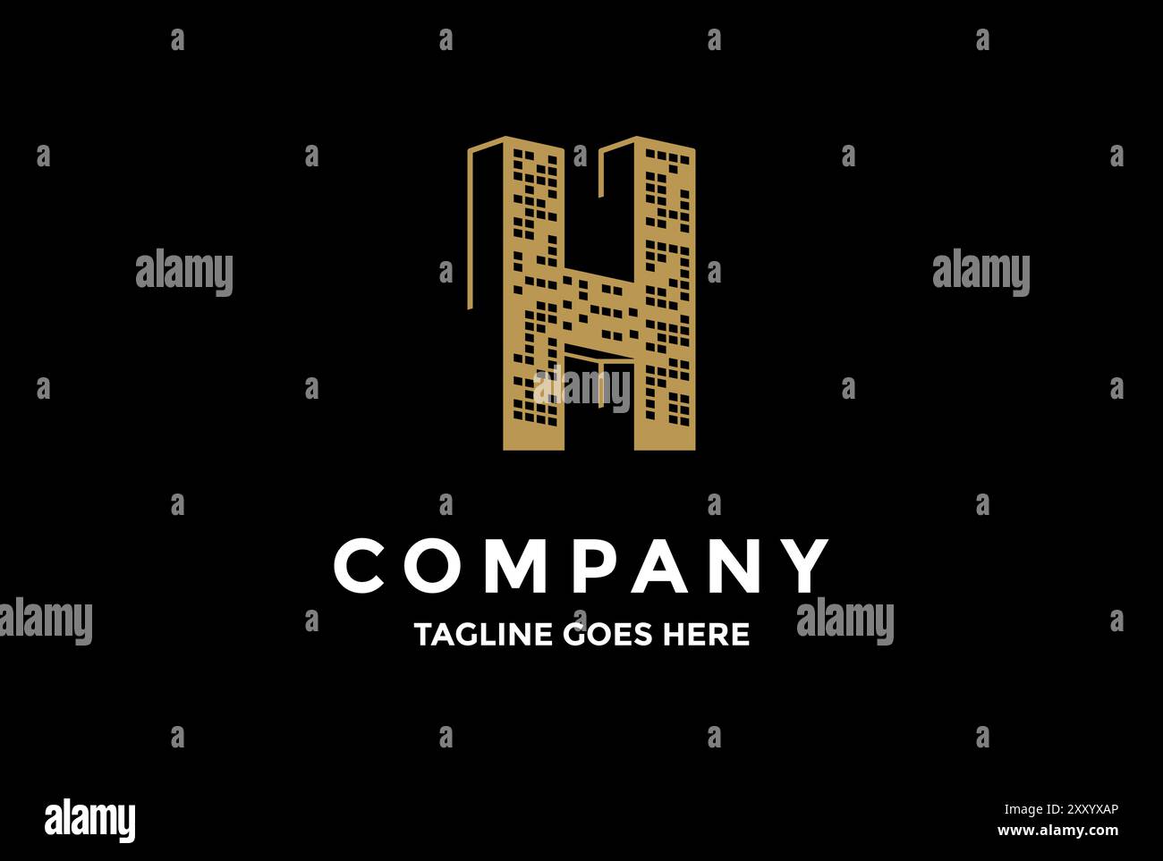 H town Stock Vector Images - Alamy