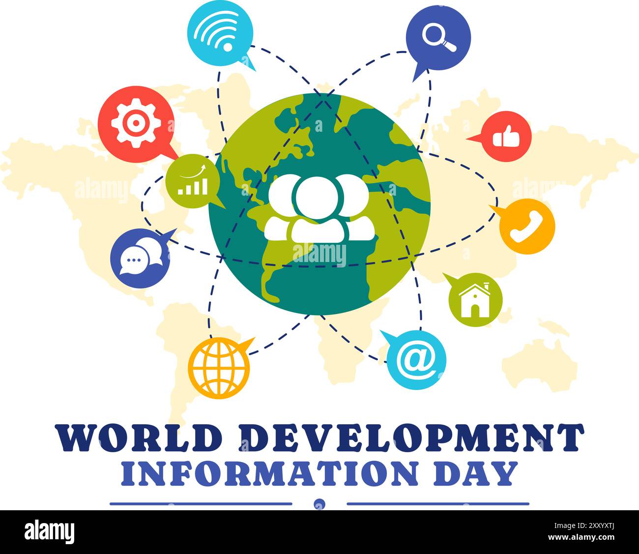 Development society Stock Vector Images - Alamy