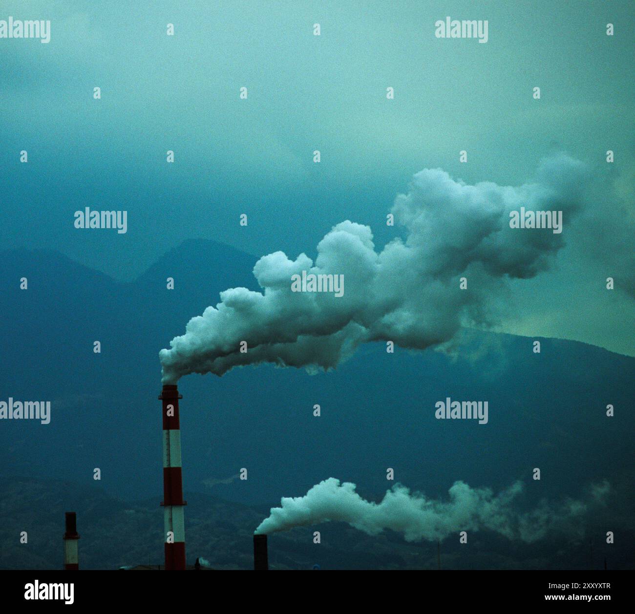Air pollution in Japan Stock Photo - Alamy