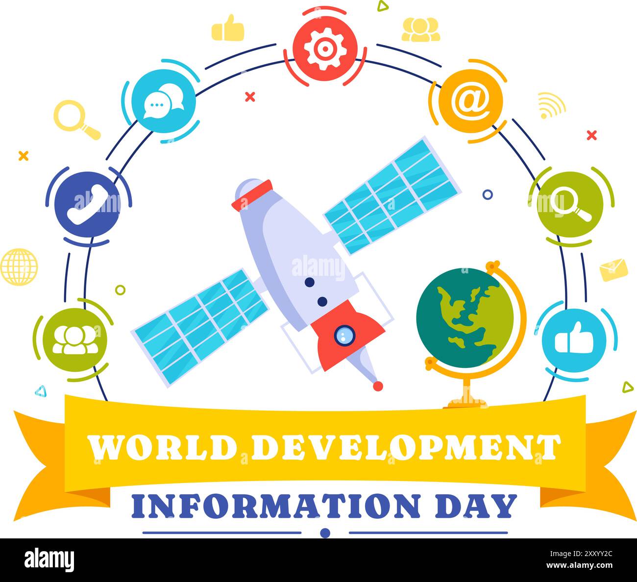 Public information system Cut Out Stock Images & Pictures - Alamy