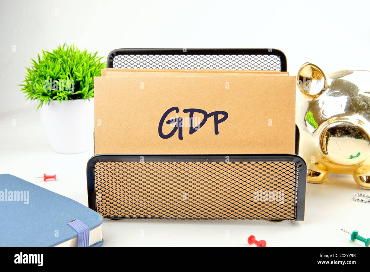 GDP, good distribution practice symbol. Business and GDP, good ...