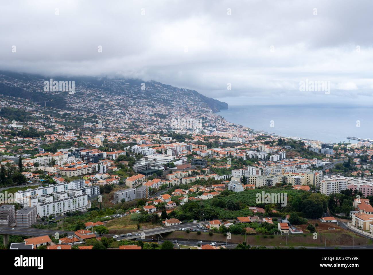 Funchal madeira portugal vibrant hi-res stock photography and images ...
