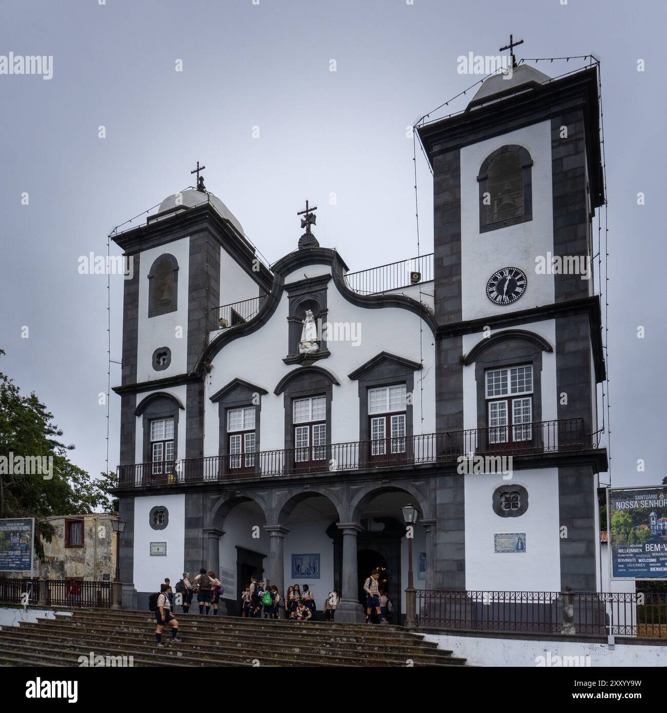 Nossa senhora monte pilgrimage hi-res stock photography and images - Alamy