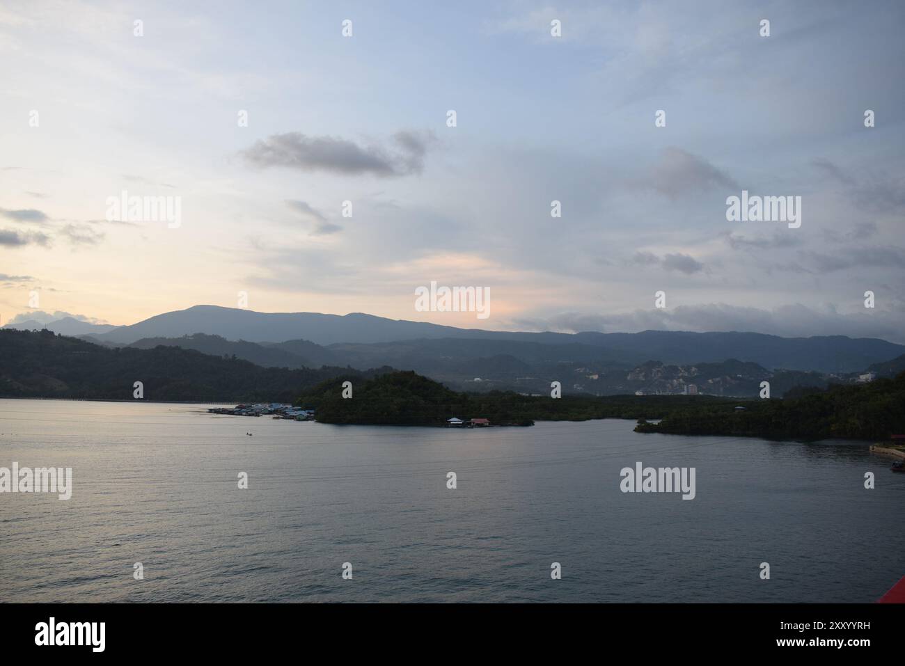 The beautiful nature of Papua, Indonesia. The northernmost province in ...