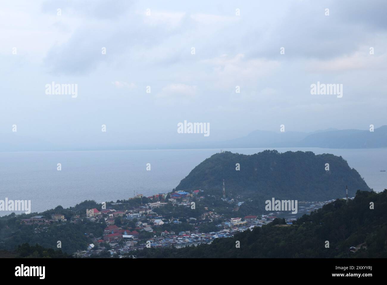 The beautiful nature of Papua, Indonesia. The northernmost province in ...