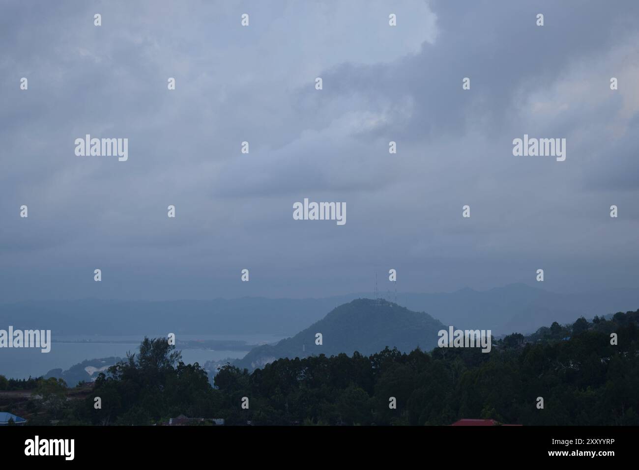 The beautiful nature of Papua, Indonesia. The northernmost province in ...