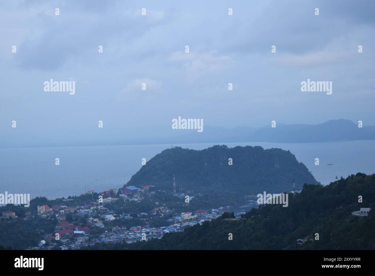 The beautiful nature of Papua, Indonesia. The northernmost province in ...