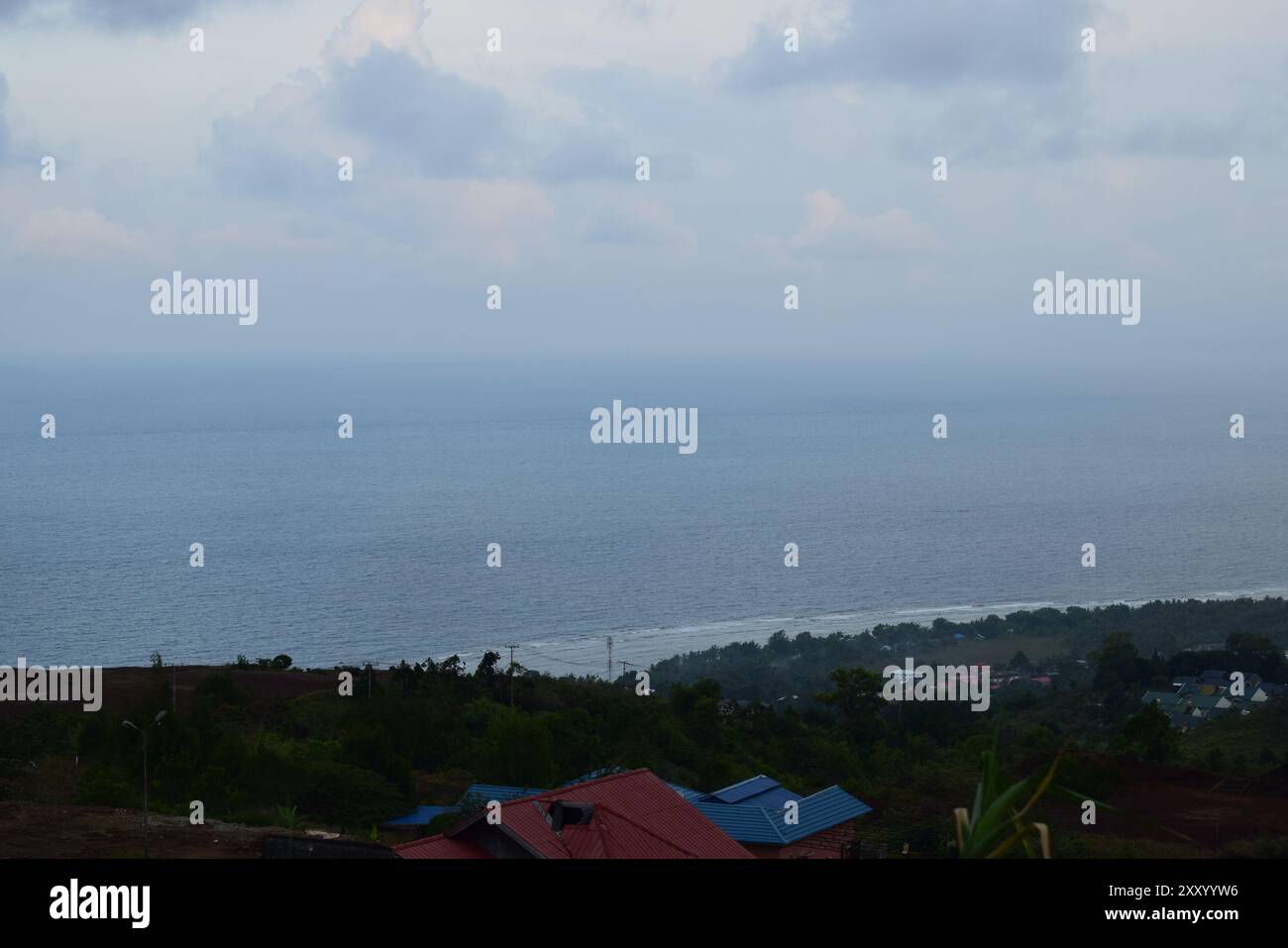 The beautiful nature of Papua, Indonesia. The northernmost province in ...