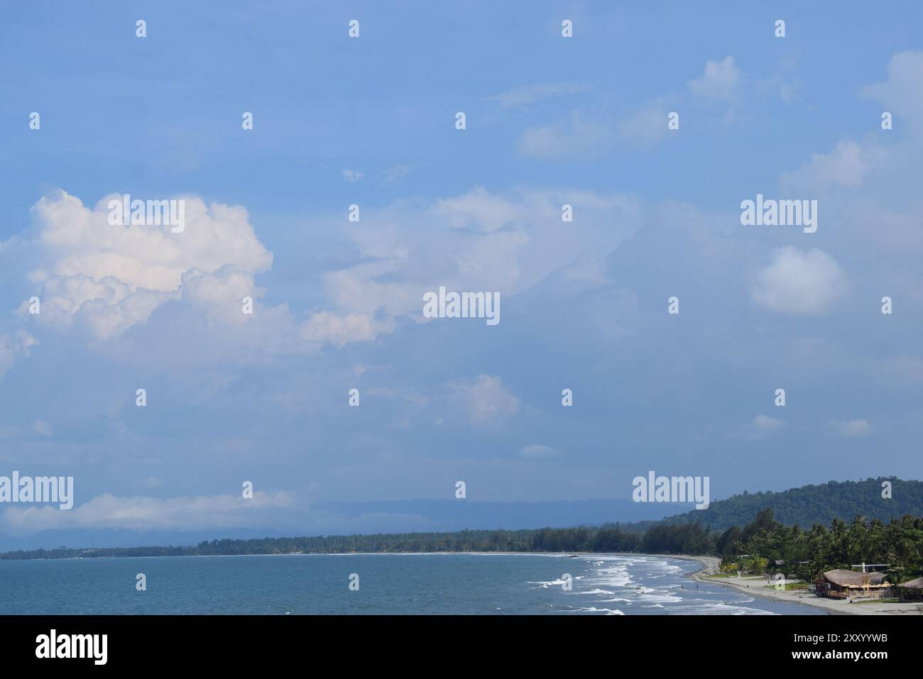 The beautiful nature of Papua, Indonesia. The northernmost province in ...