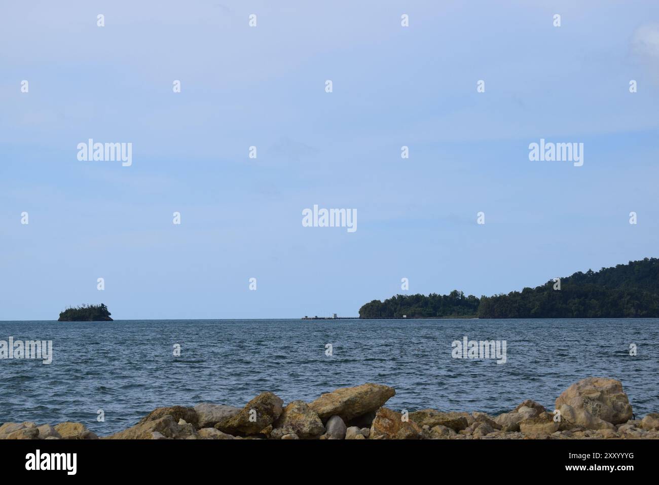 The beautiful nature of Papua, Indonesia. The northernmost province in ...