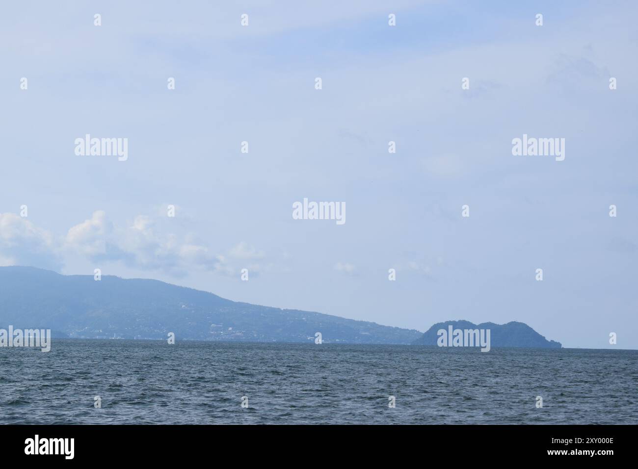 The beautiful nature of Papua, Indonesia. The northernmost province in ...
