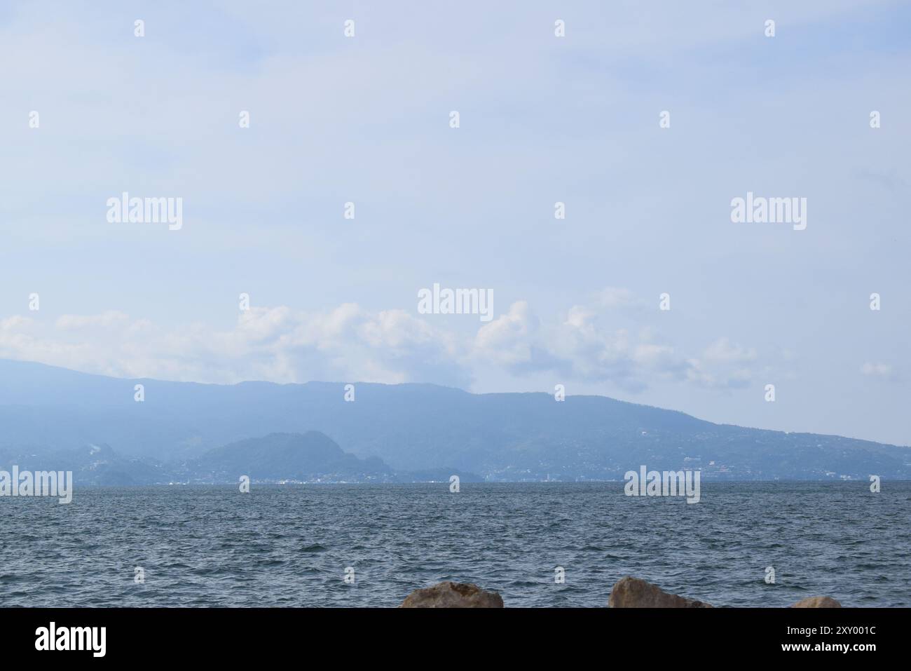 The beautiful nature of Papua, Indonesia. The northernmost province in ...