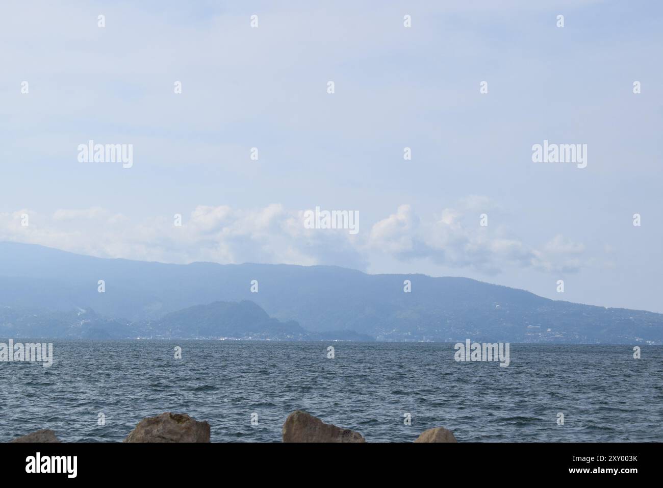 The beautiful nature of Papua, Indonesia. The northernmost province in ...