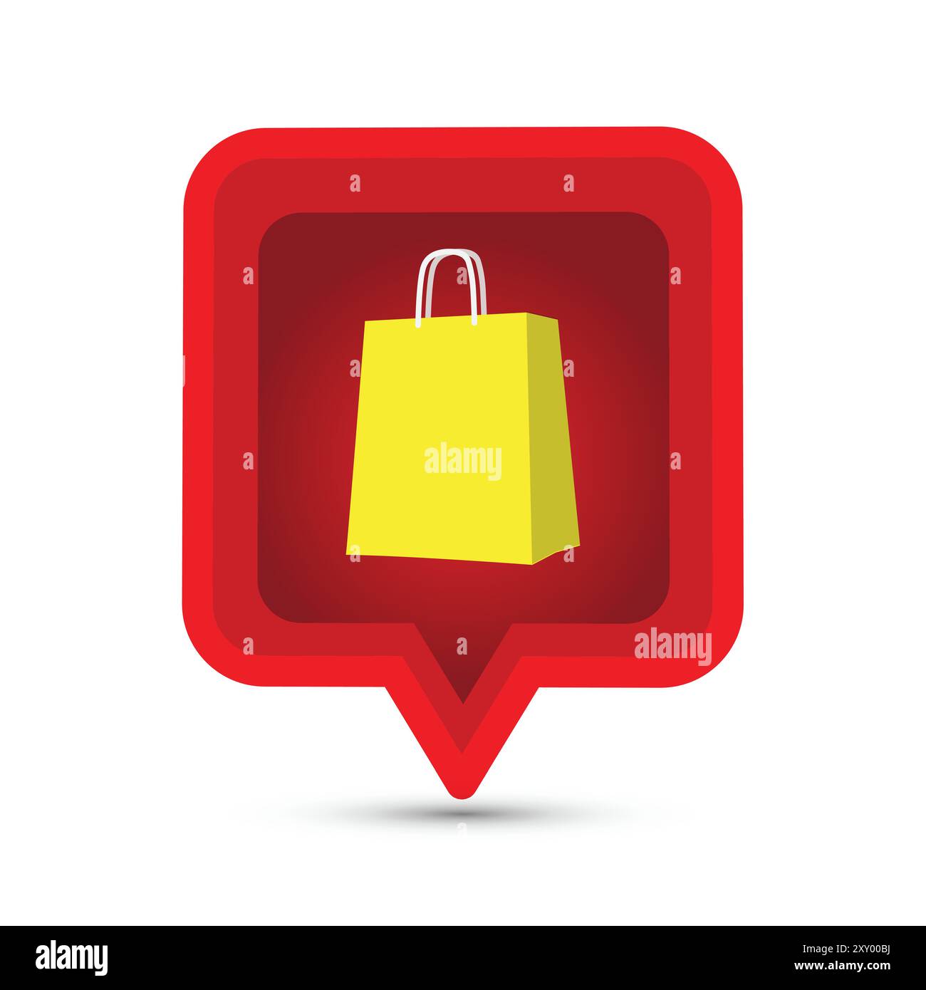 Yellow paper vector vectors Cut Out Stock Images & Pictures - Alamy