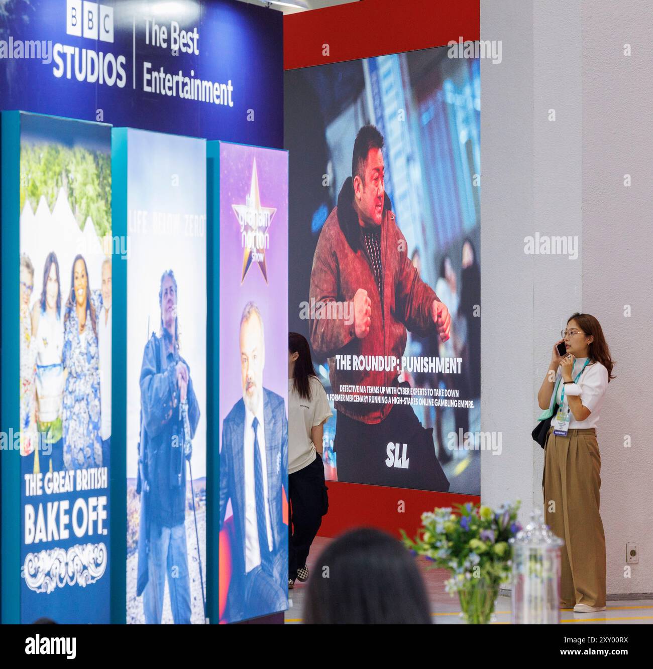 27th Aug, 2024. Broadcast content fair The 2024 Broadcast Worldwide (BCWW) Formats and New Media ...