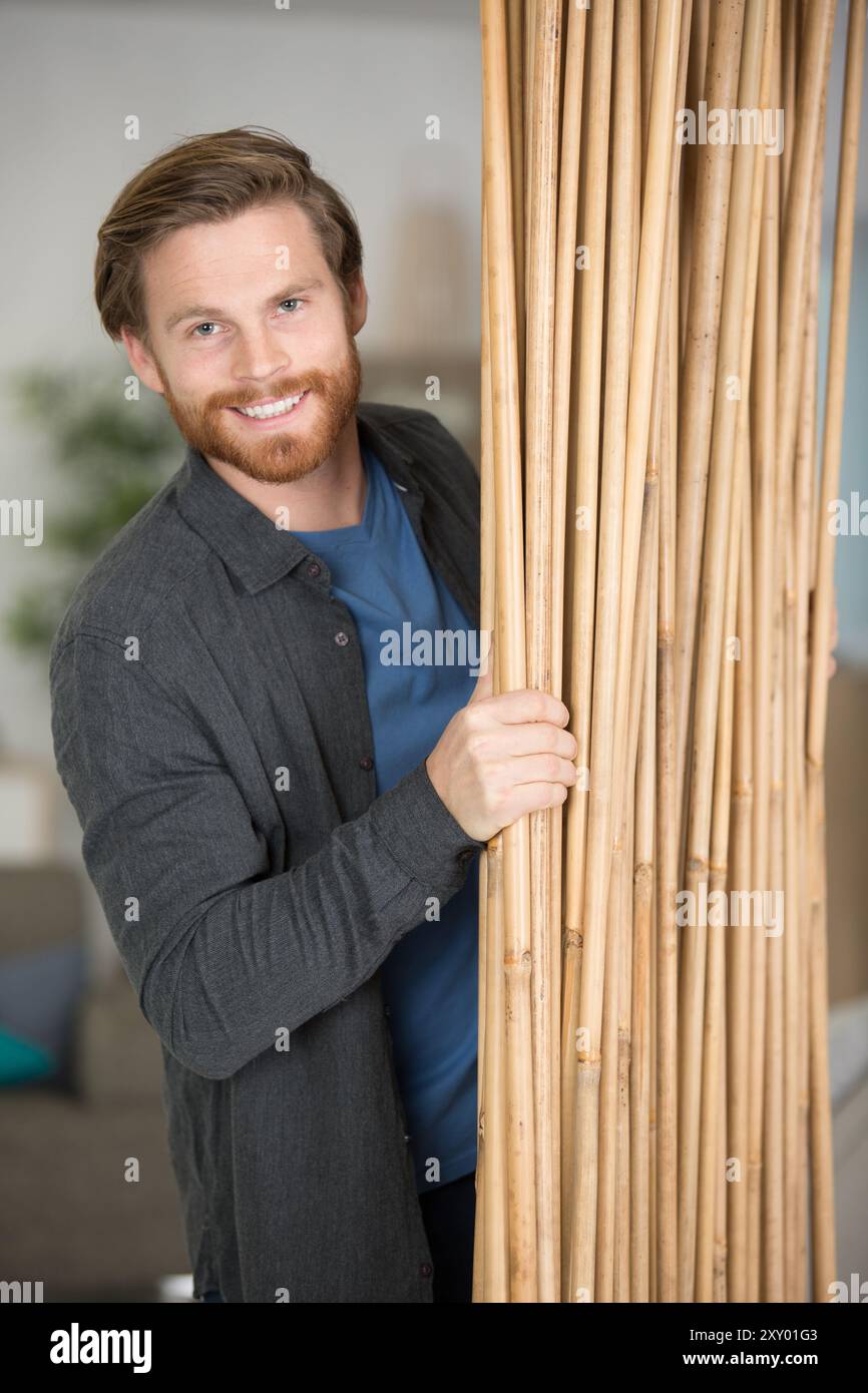 Handsome mover hi-res stock photography and images - Alamy