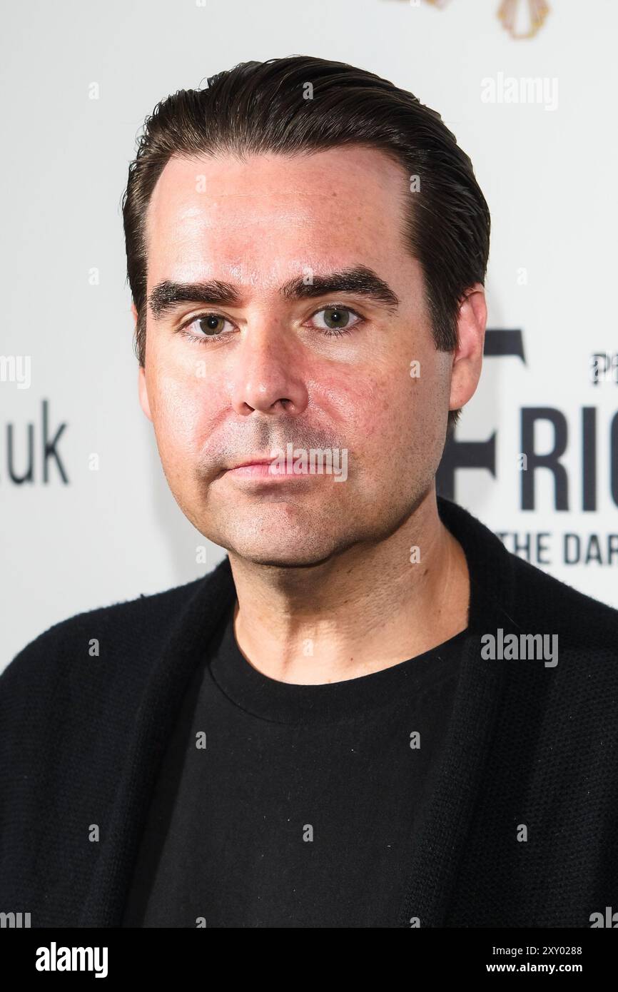 London, UK. 26 August 2024. Director Joshua Erkman photographed on the ...