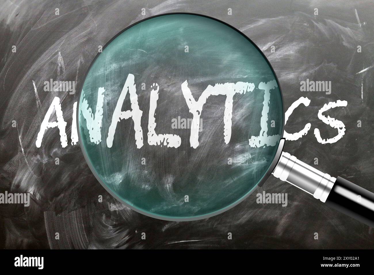 Analytics - learn, study and inspect it. Taking a closer look at ...