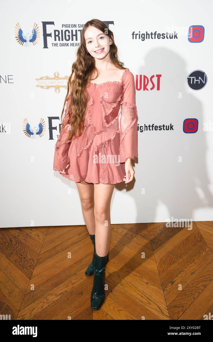 London, UK. 26 August 2024. Director Georgia Conlan photographed on the ...