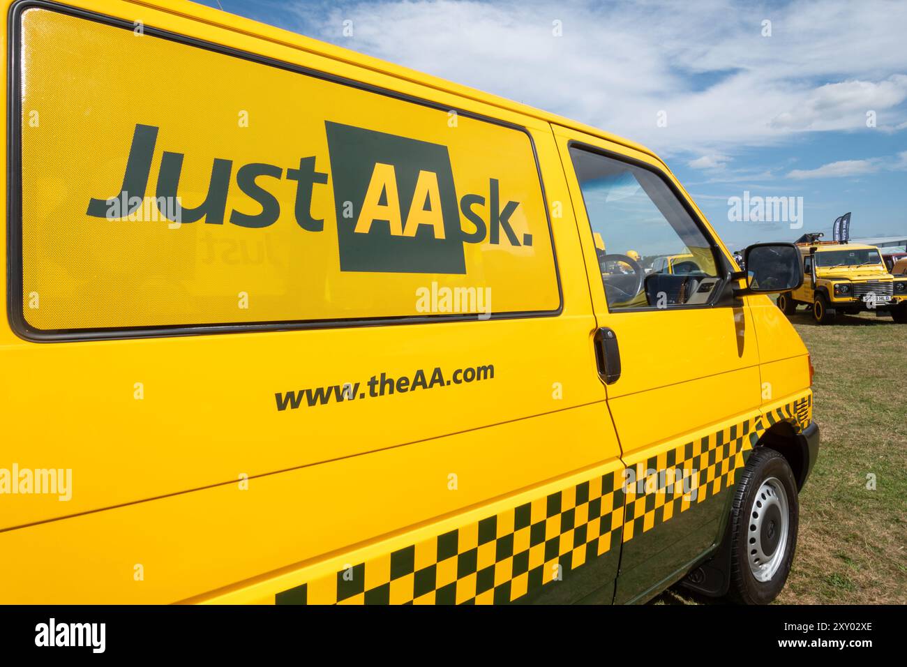 Van vintage vehicle hi-res stock photography and images - Alamy