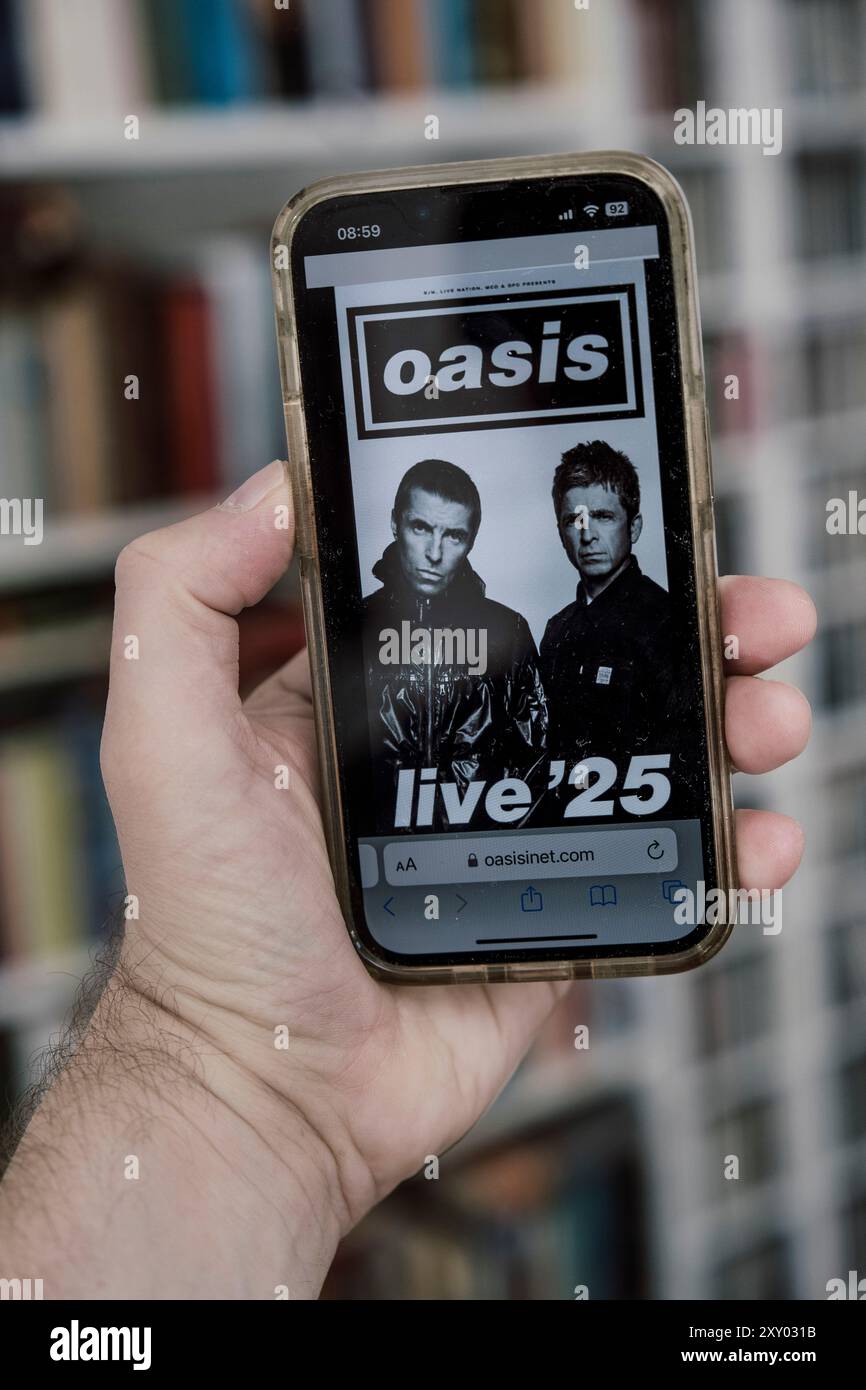 Bandgeschichte hi-res stock photography and images - Alamy