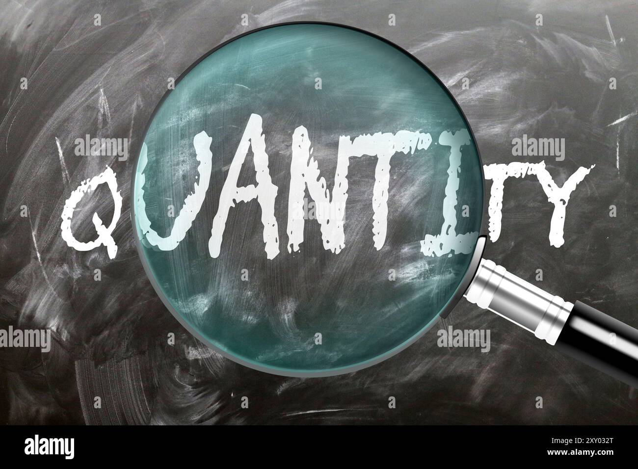 Quantity - learn, study and inspect it. Taking a closer look at ...