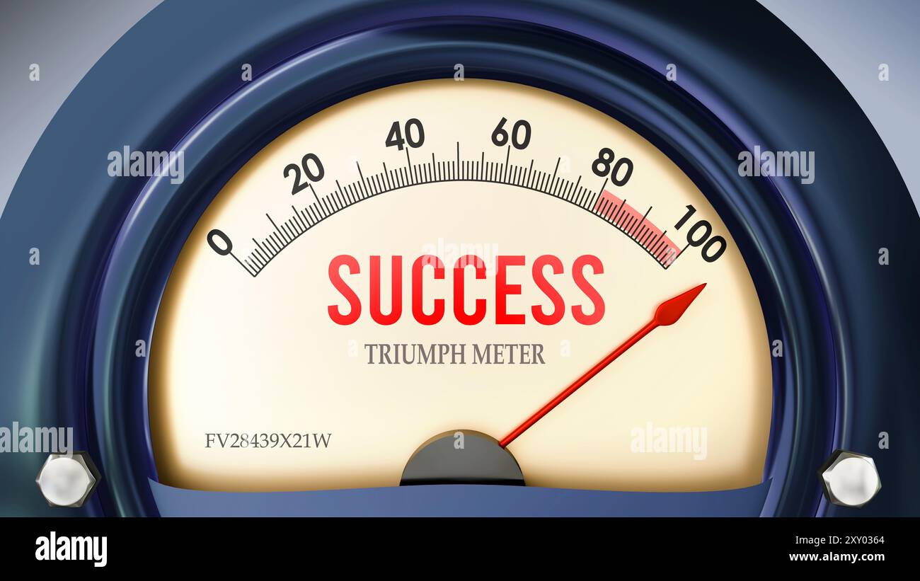 Failure meter hi-res stock photography and images - Alamy