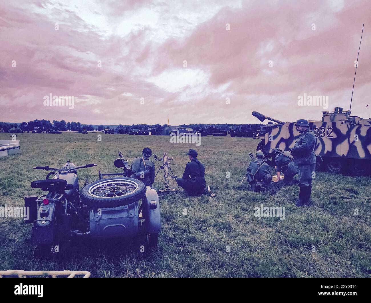 Military roleplay hi-res stock photography and images - Alamy