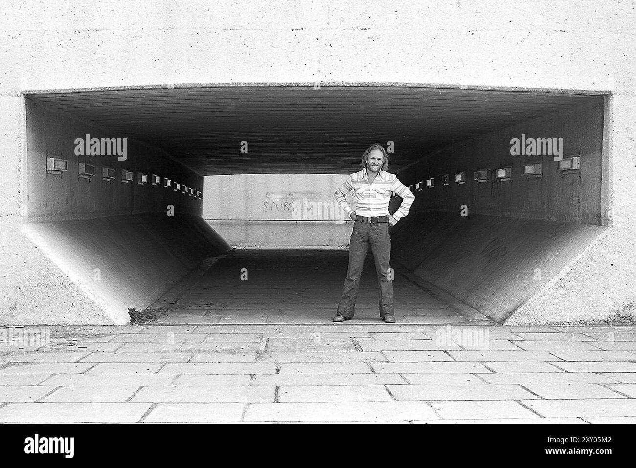 Neil Ardley Jazz Musician July 1976 Stock Photo - Alamy