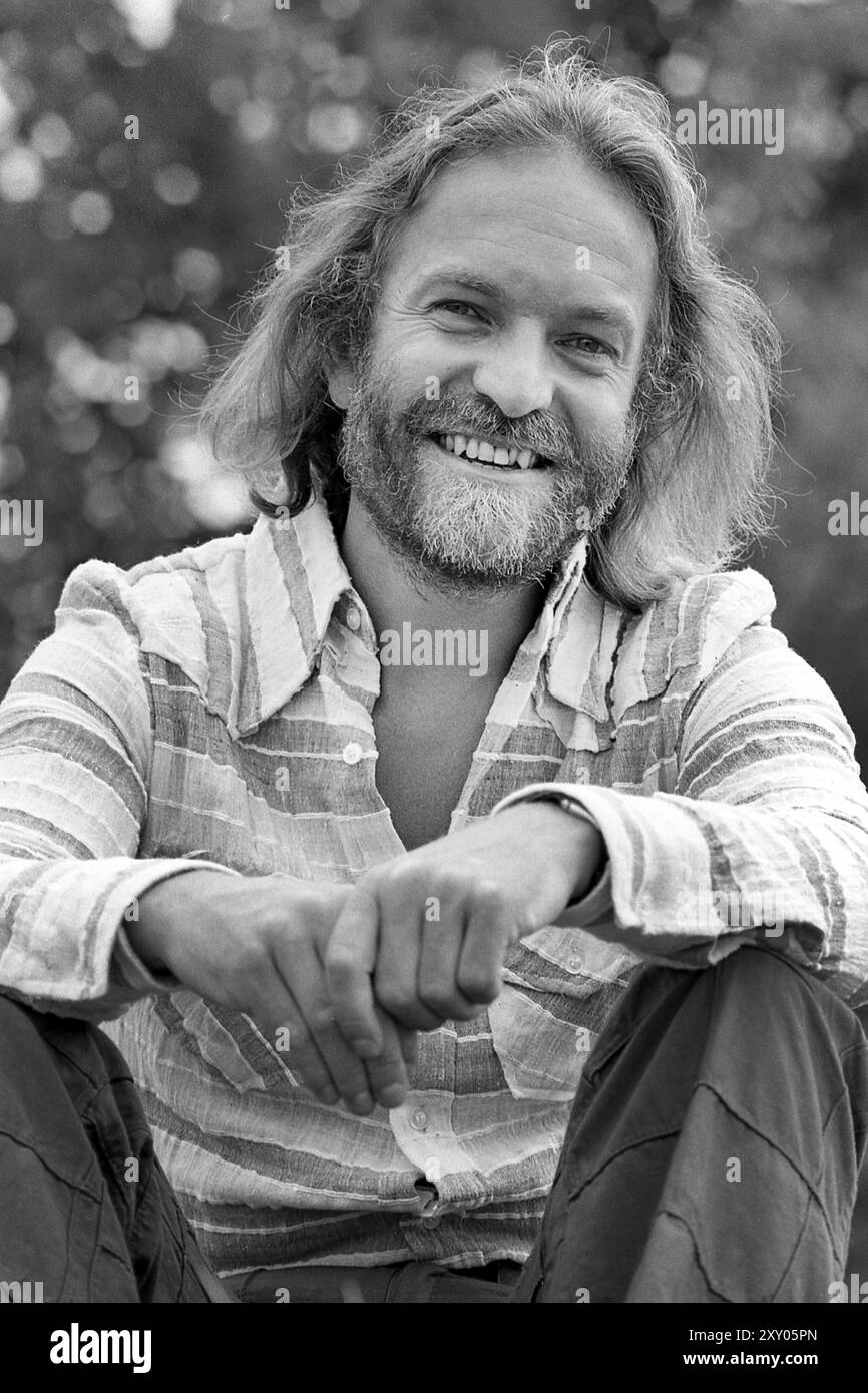 1970s jazz musician Black and White Stock Photos & Images - Alamy
