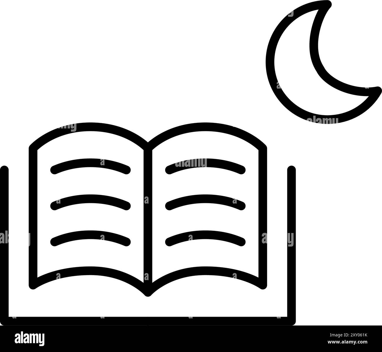 Library university night Cut Out Stock Images & Pictures - Alamy